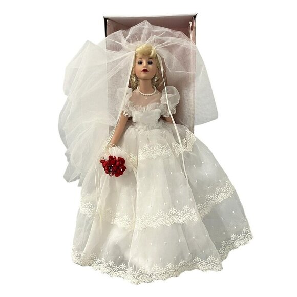 Tonner | Toys | Tonner Bridal Bliss Wedding Blonde Doll Kitty Collier ...